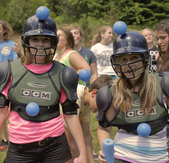 Senior High School Summer Camp| Camp Spalding | Camp Spalding